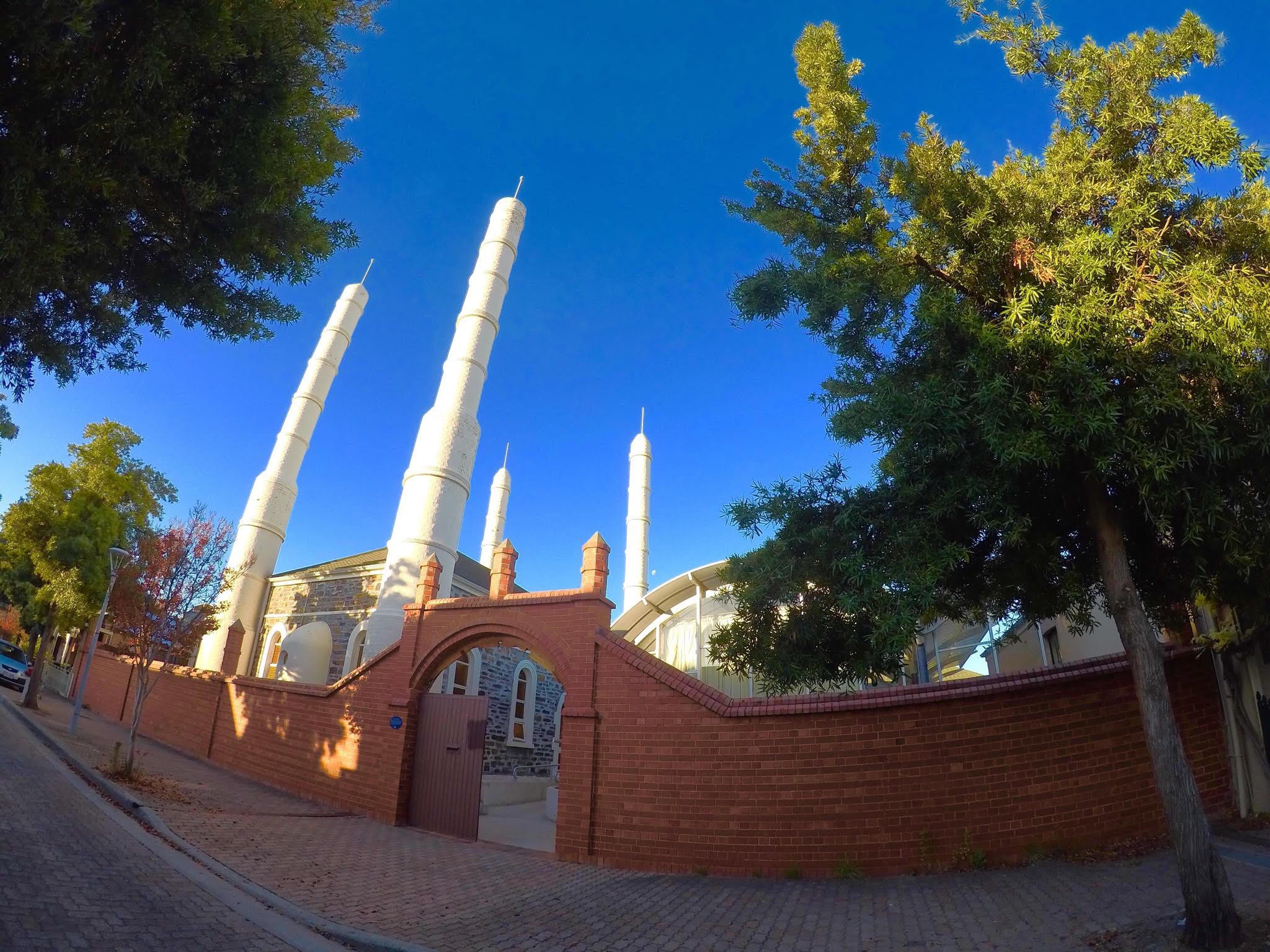 Adelaide Mosque – Mosqpedia