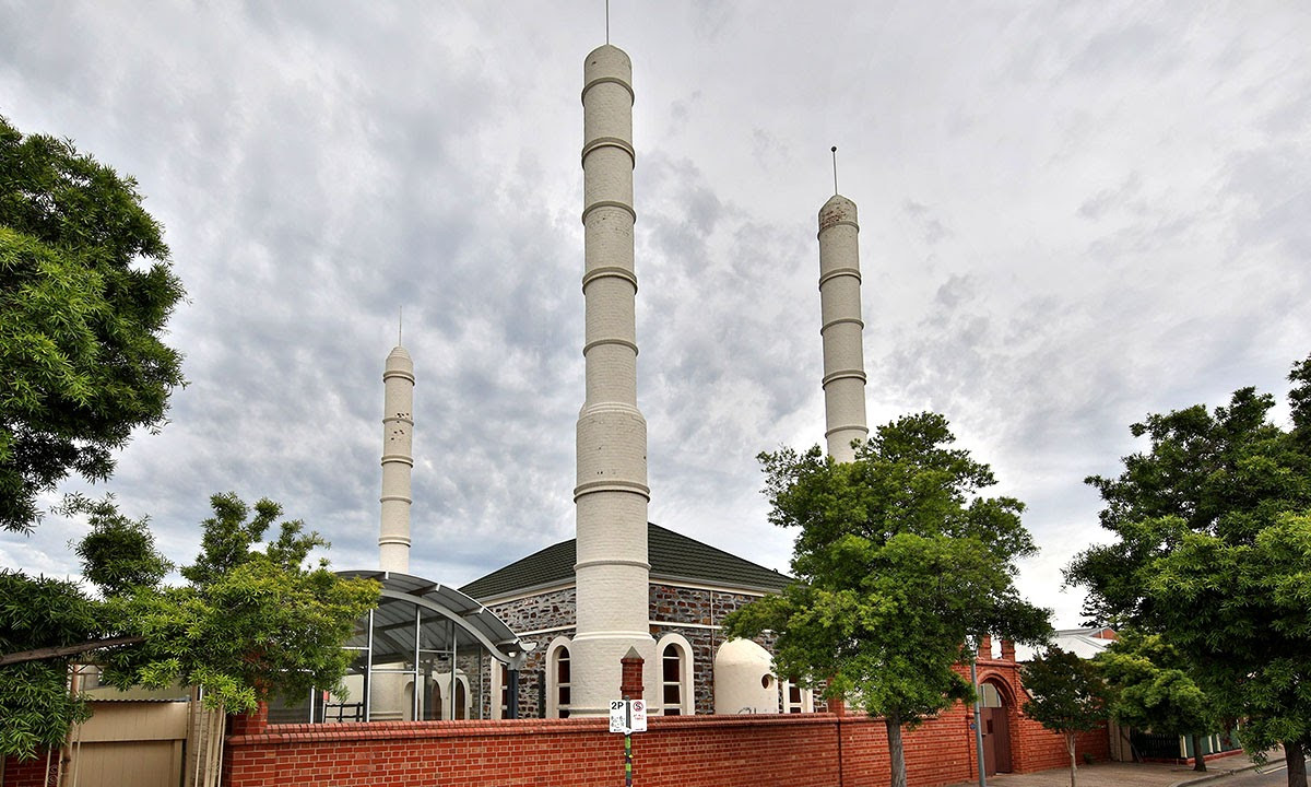 Adelaide Mosque – Mosqpedia