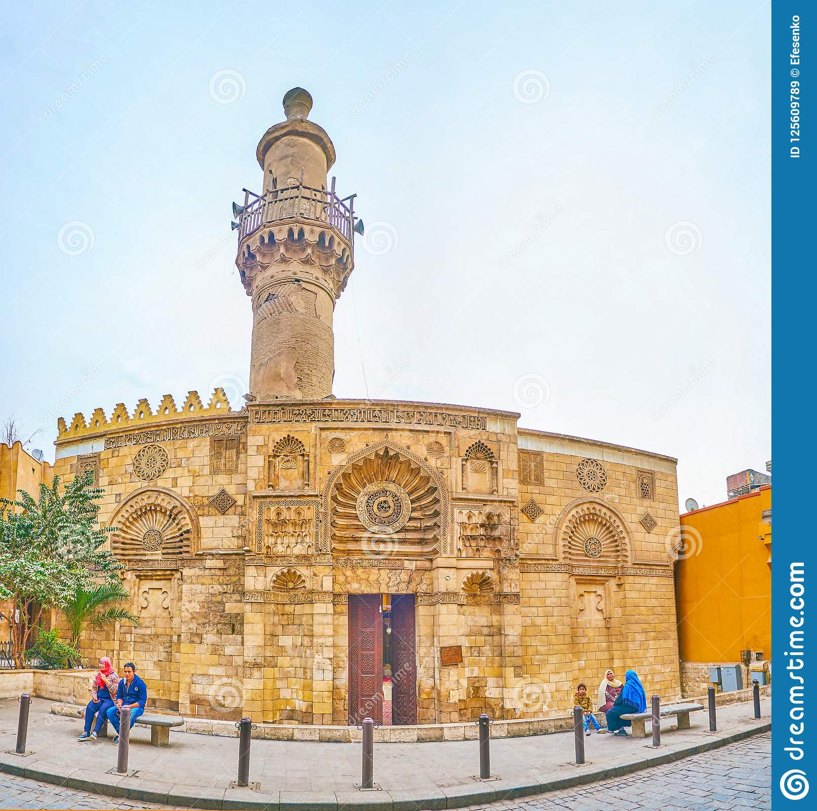 Al-Aqmar Mosque – Mosqpedia