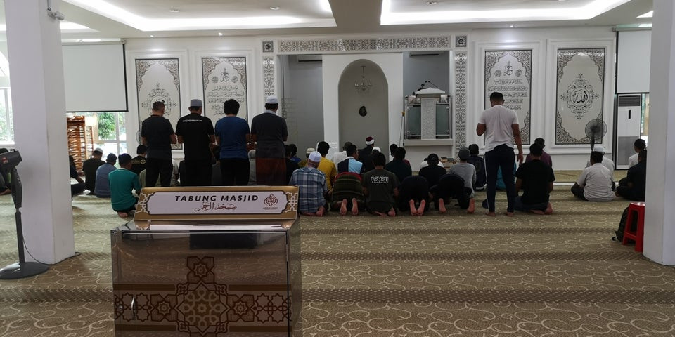 Ar-Rahman Mosque – Mosqpedia