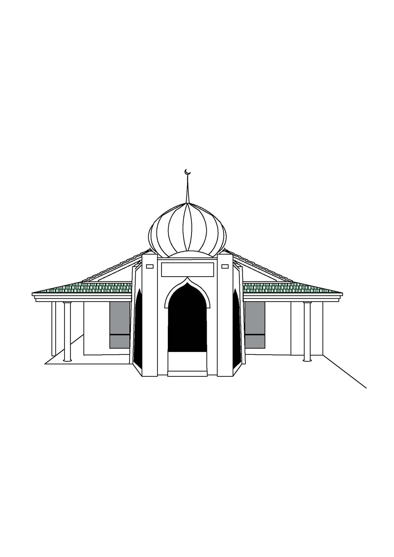 Ar-Rukun Mosque – Mosqpedia