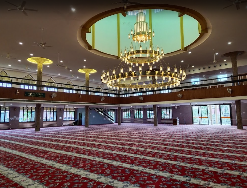 Kuching City Mosque (Bandaraya Kuching Mosque) – Mosqpedia