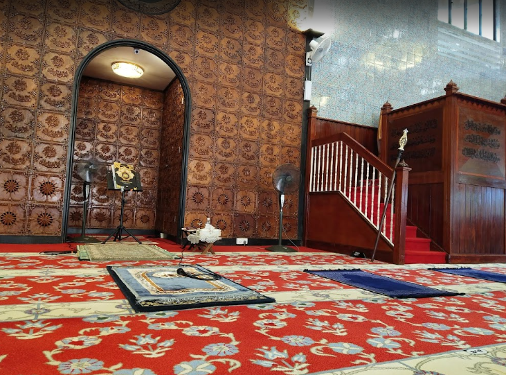 Kuching City Mosque (Bandaraya Kuching Mosque) – Mosqpedia