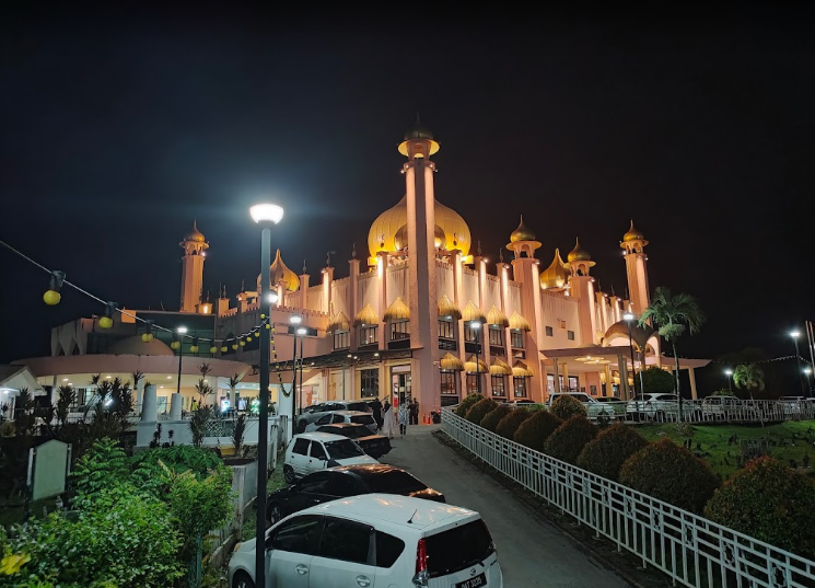 Kuching City Mosque (Bandaraya Kuching Mosque) – Mosqpedia
