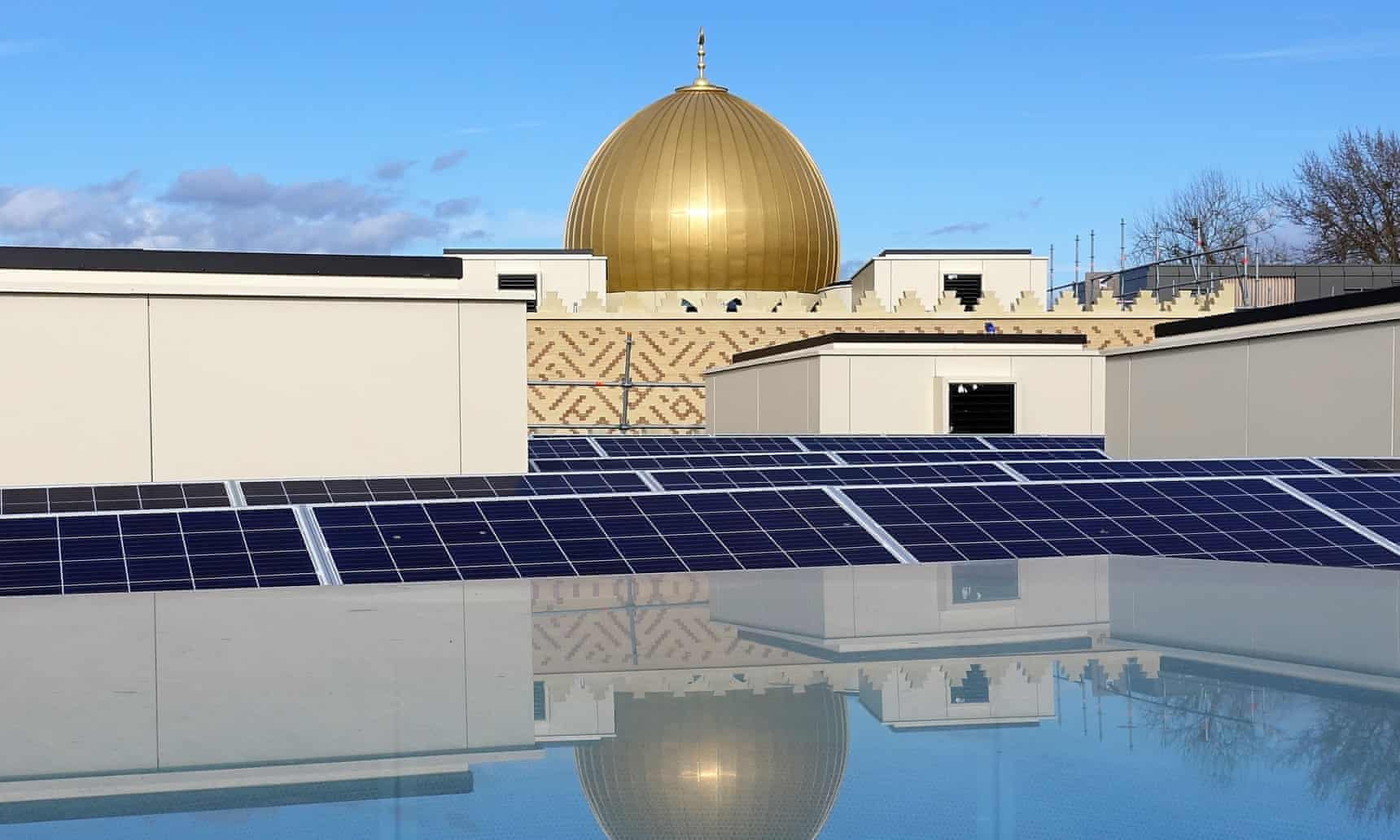 Cambridge Central Mosque – Mosqpedia