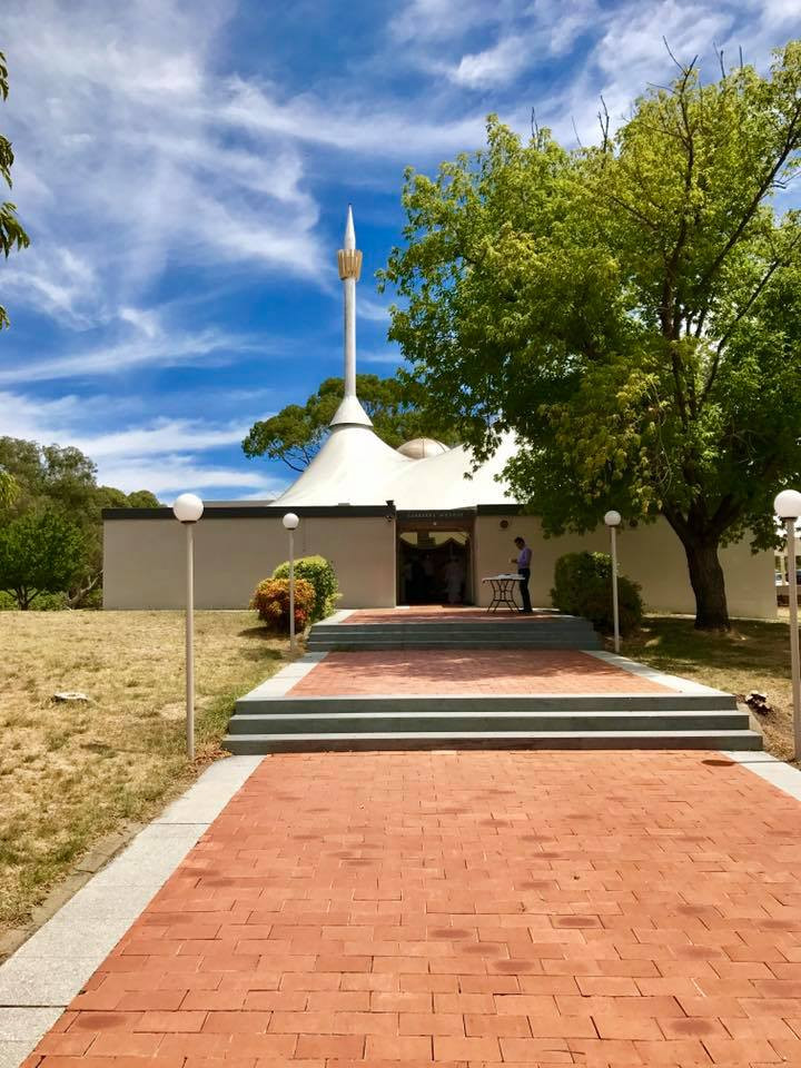 Canberra Mosque – Mosqpedia