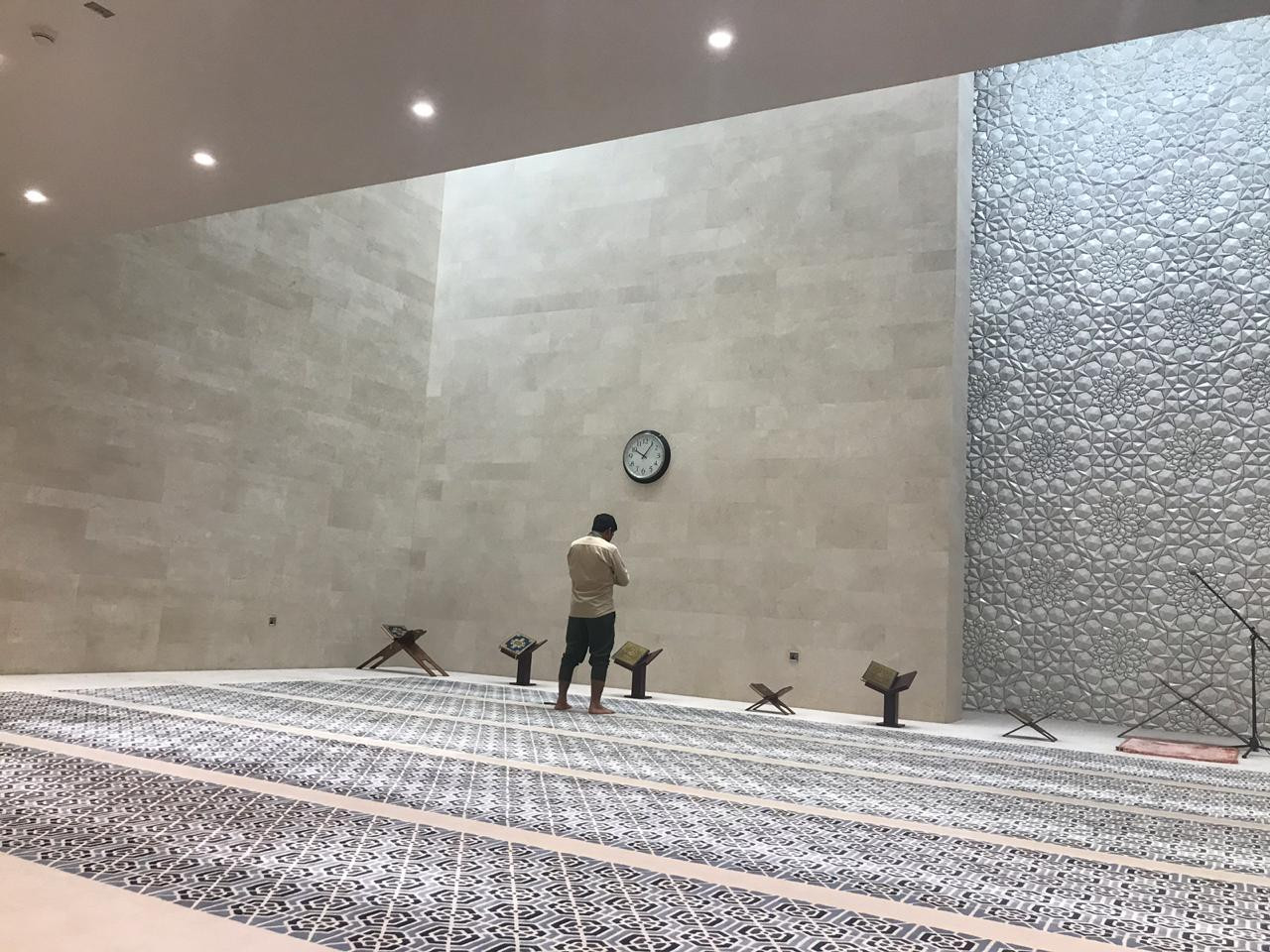City walk Mosque – Mosqpedia