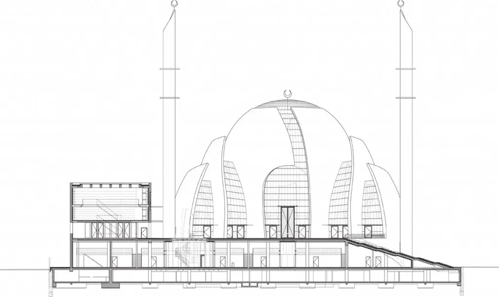 Cologne Central Mosque – Mosqpedia