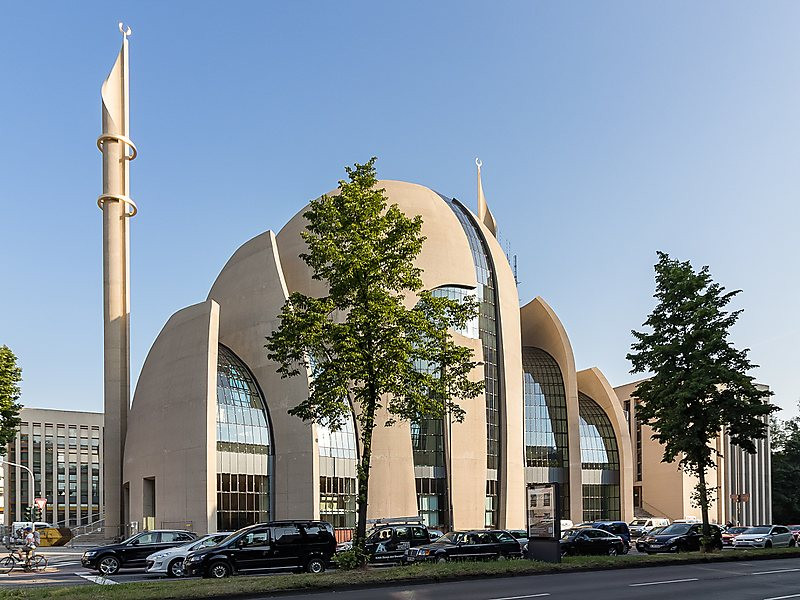 Cologne Central Mosque – Mosqpedia