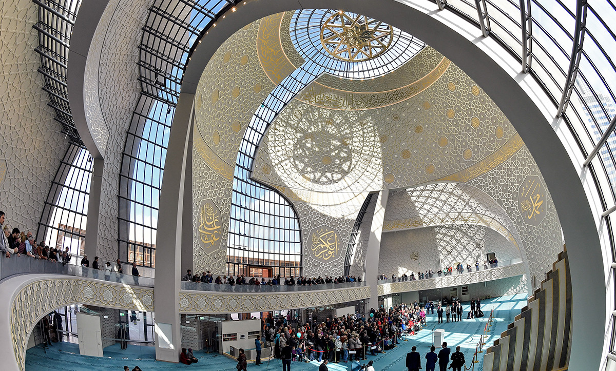 Cologne Central Mosque – Mosqpedia