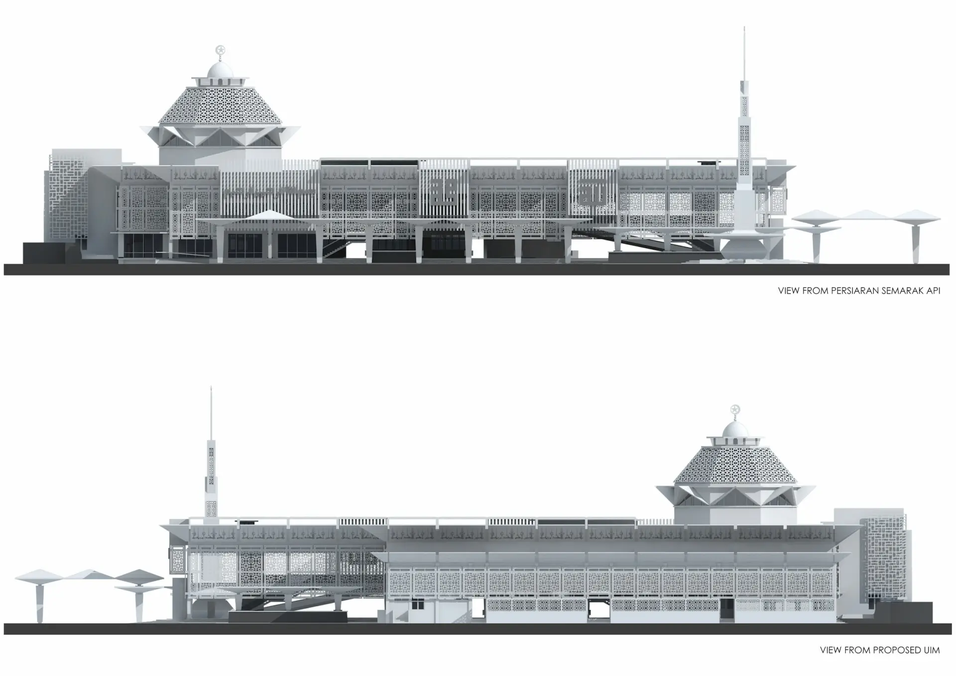 Cyberjaya Mosque (Raja Haji Fisabilillah Mosque) – Mosqpedia