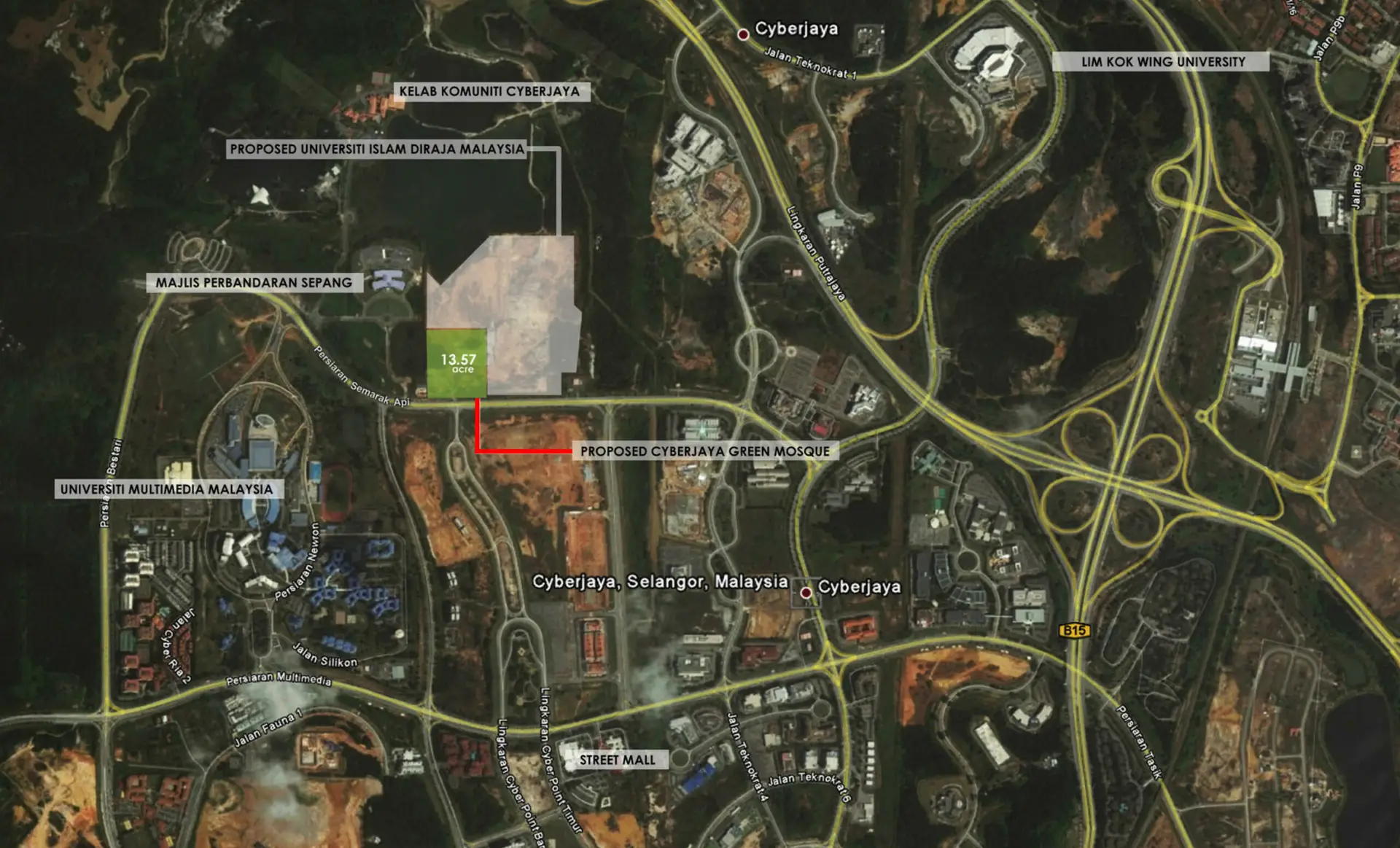 Cyberjaya Mosque (Raja Haji Fisabilillah Mosque) – Mosqpedia