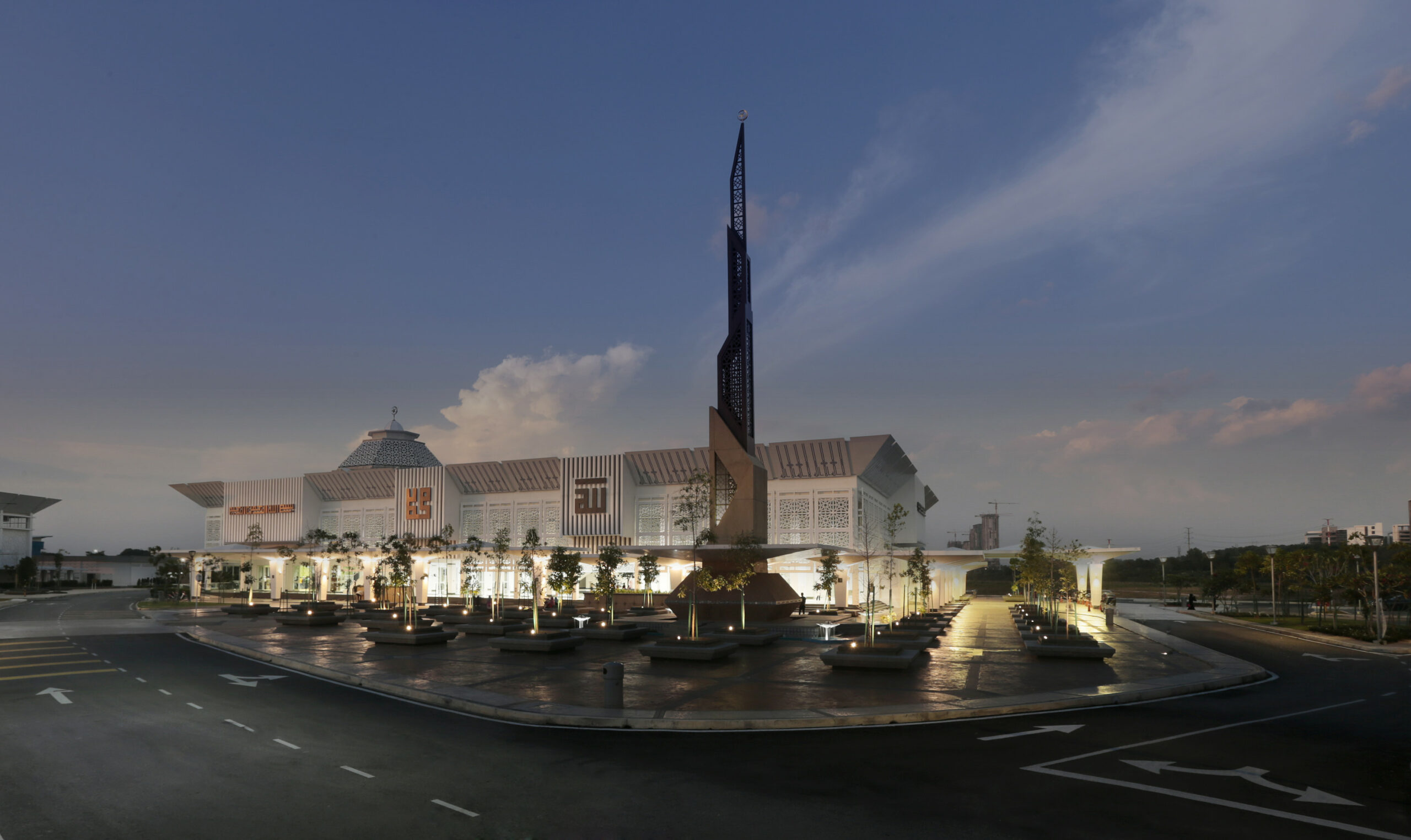Cyberjaya Mosque (Raja Haji Fisabilillah Mosque) – Mosqpedia