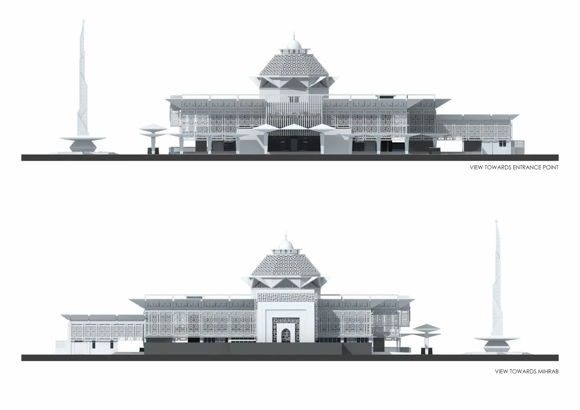 Cyberjaya Mosque (Raja Haji Fisabilillah Mosque) – Mosqpedia