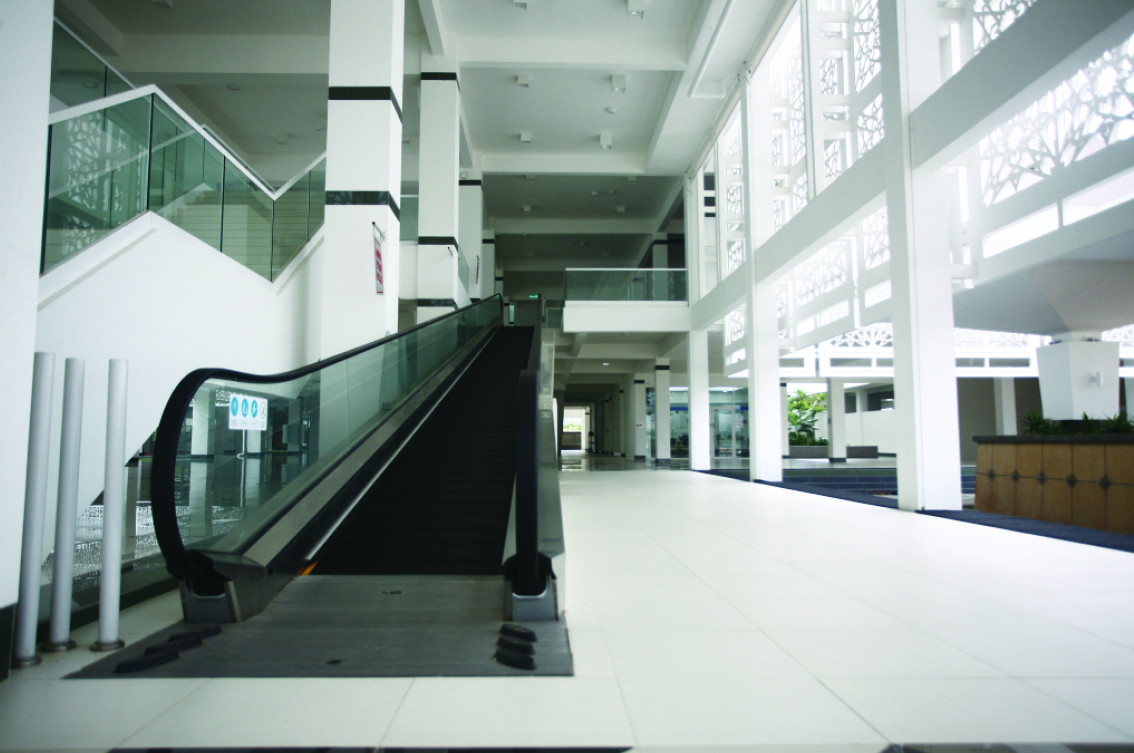 Cyberjaya Mosque (Raja Haji Fisabilillah Mosque) – Mosqpedia