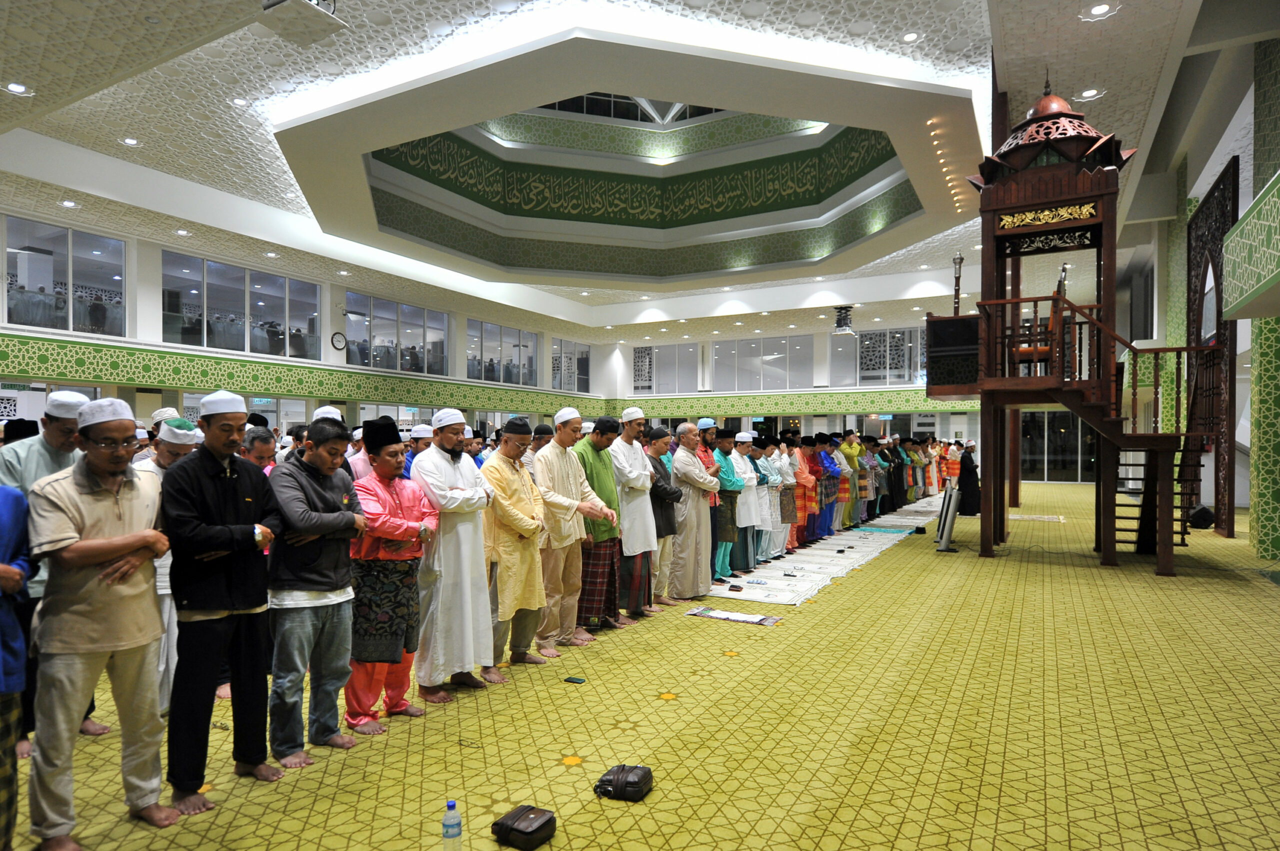 Cyberjaya Mosque (Raja Haji Fisabilillah Mosque) – Mosqpedia