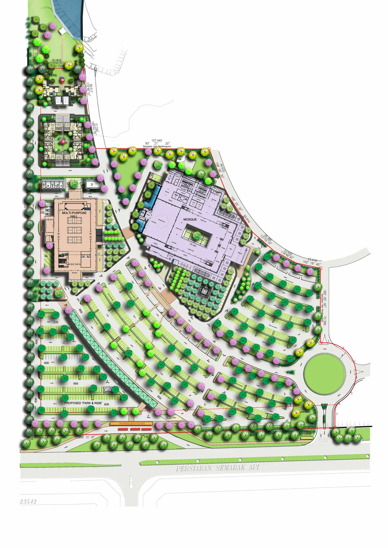 Cyberjaya Mosque (Raja Haji Fisabilillah Mosque) – Mosqpedia