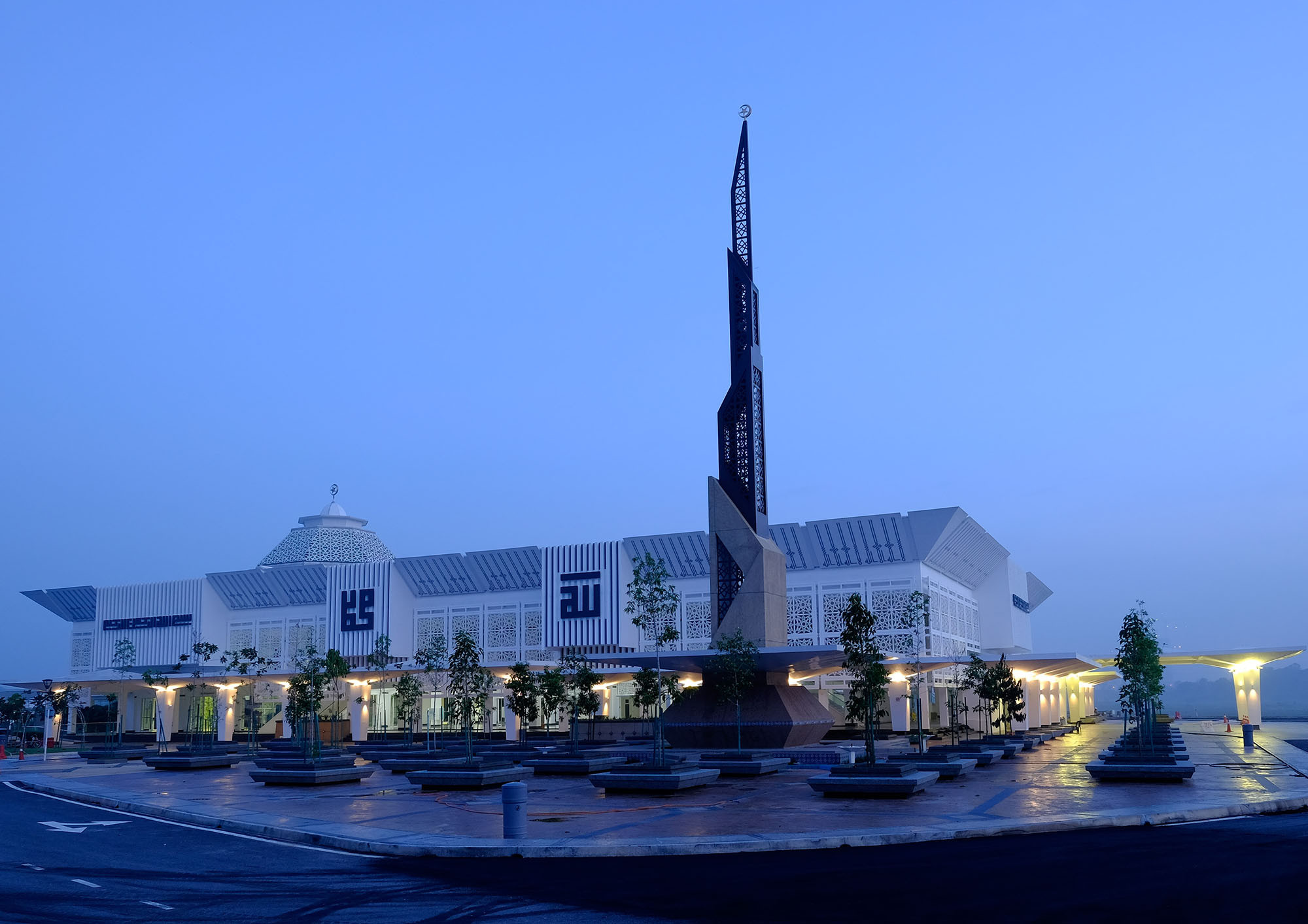 Cyberjaya Mosque (Raja Haji Fisabilillah Mosque) – Mosqpedia