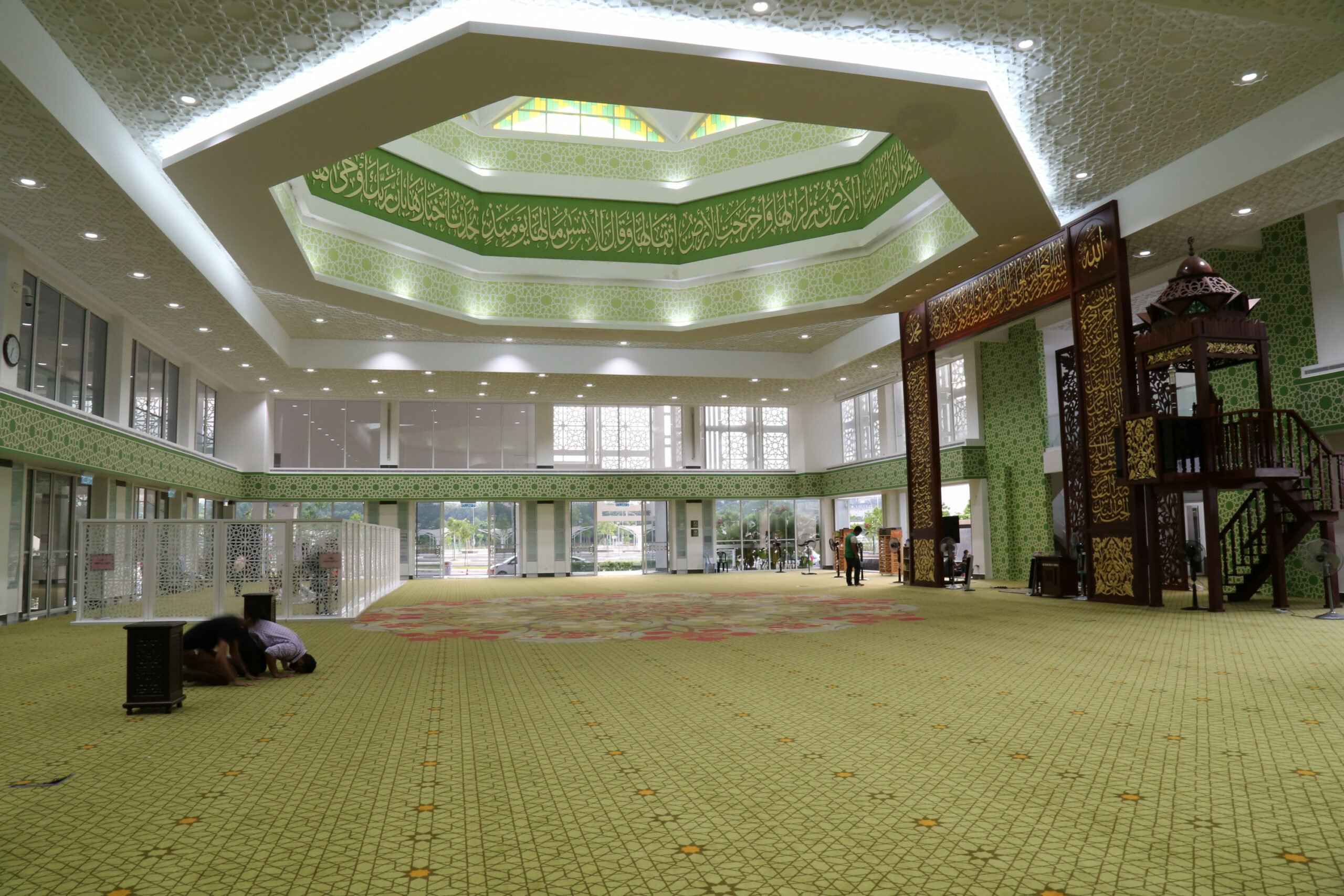 Cyberjaya Mosque (Raja Haji Fisabilillah Mosque) – Mosqpedia