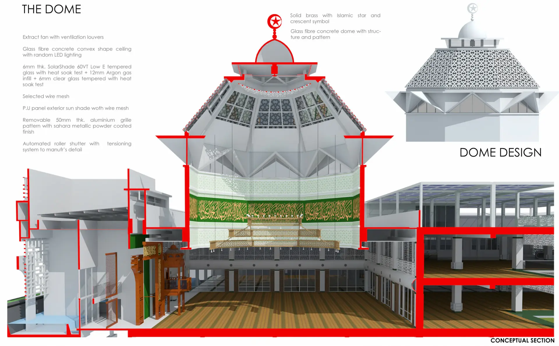 Cyberjaya Mosque (Raja Haji Fisabilillah Mosque) – Mosqpedia