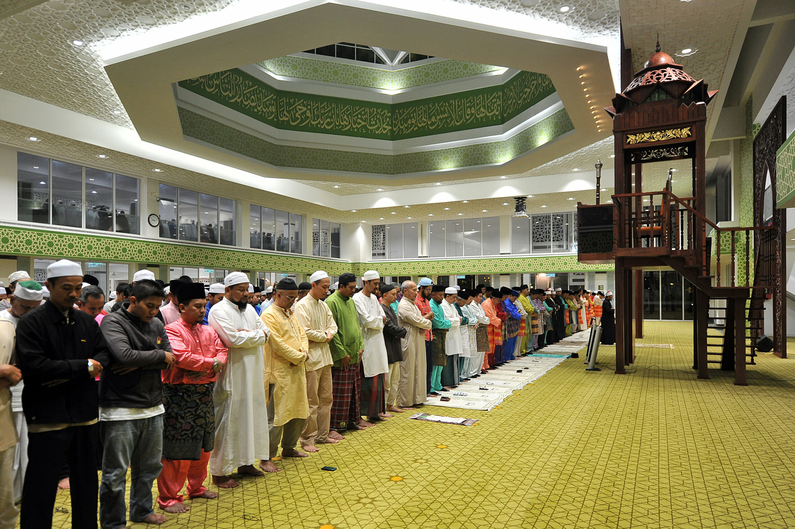 Cyberjaya Mosque (Raja Haji Fisabilillah Mosque) – Mosqpedia