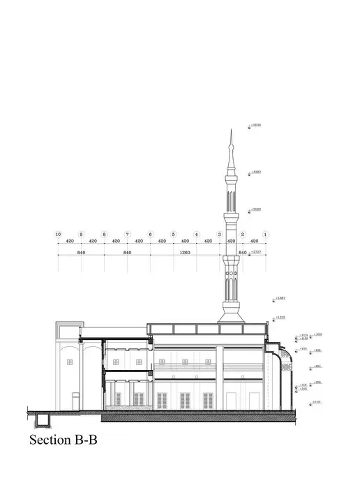 Delgosha Mosque (Bandar Abbas Mosque) – Mosqpedia