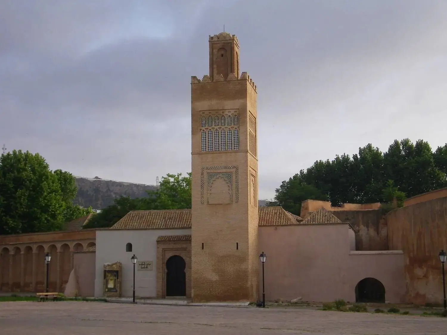 El-Mechouar Palace Mosque – Mosqpedia