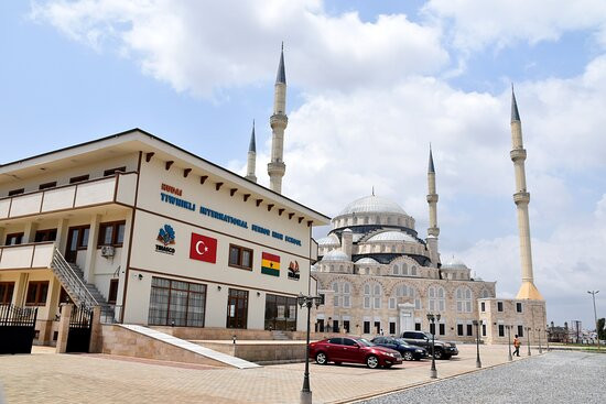 Ghana National Mosque – Mosqpedia