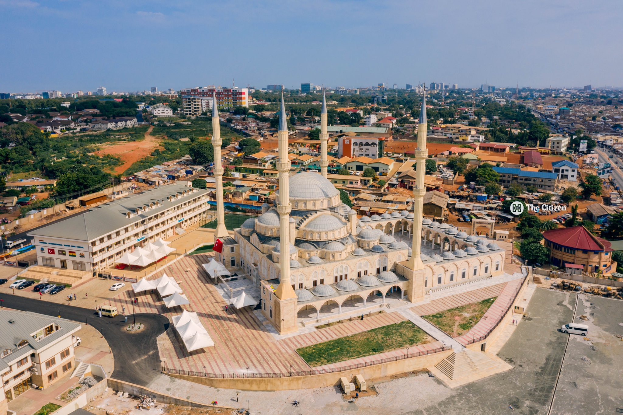 Ghana National Mosque – Mosqpedia
