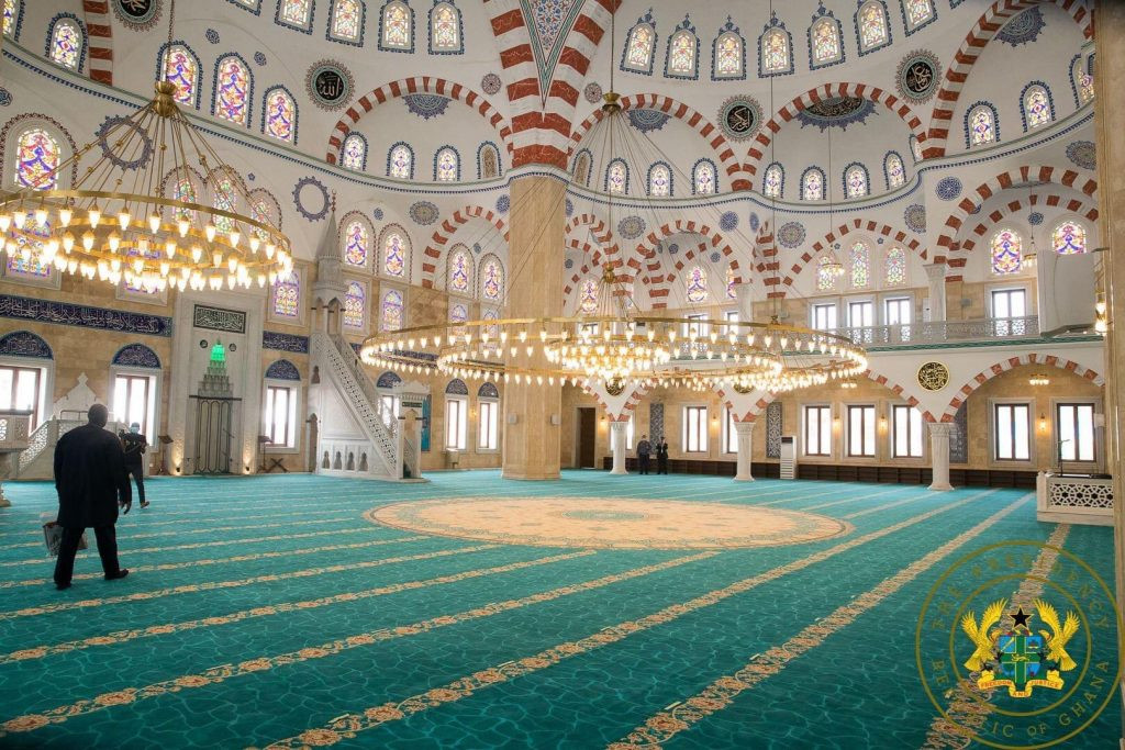 Ghana National Mosque – Mosqpedia