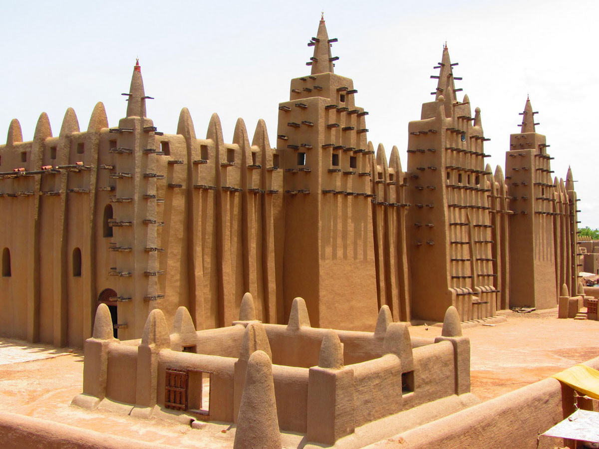 Great Mosque of Djenne – Mosqpedia