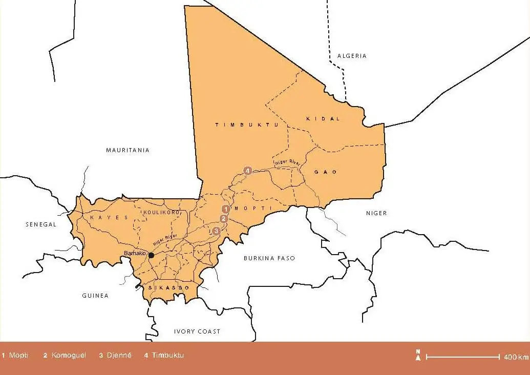 Great Mosque of Djenne – Mosqpedia