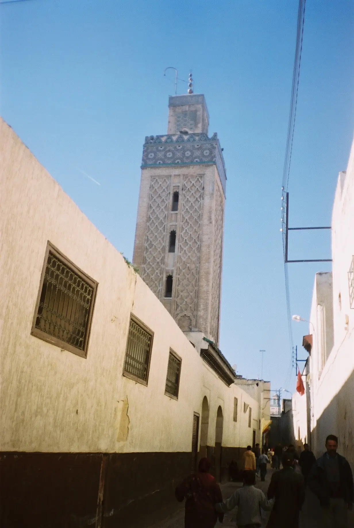 _Great Mosque of Fes El-Jdid (الجامع الكبير) – Mosqpedia