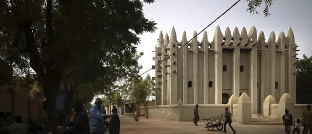 Great Mosque of Mopti (Komoguel) – Mosqpedia