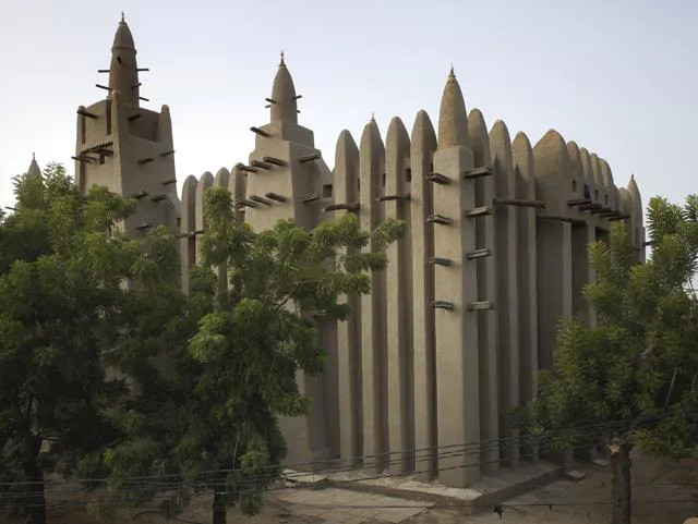 Great Mosque of Mopti (Komoguel) – Mosqpedia