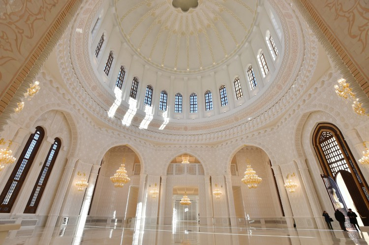 Heydar Mosque – Mosqpedia