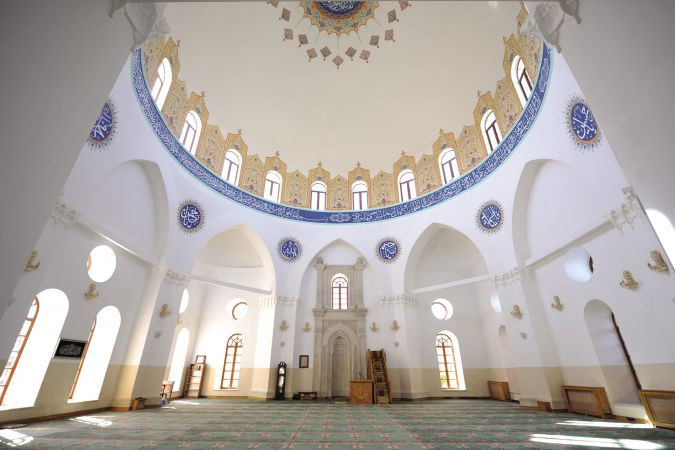 Heydar Mosque – Mosqpedia