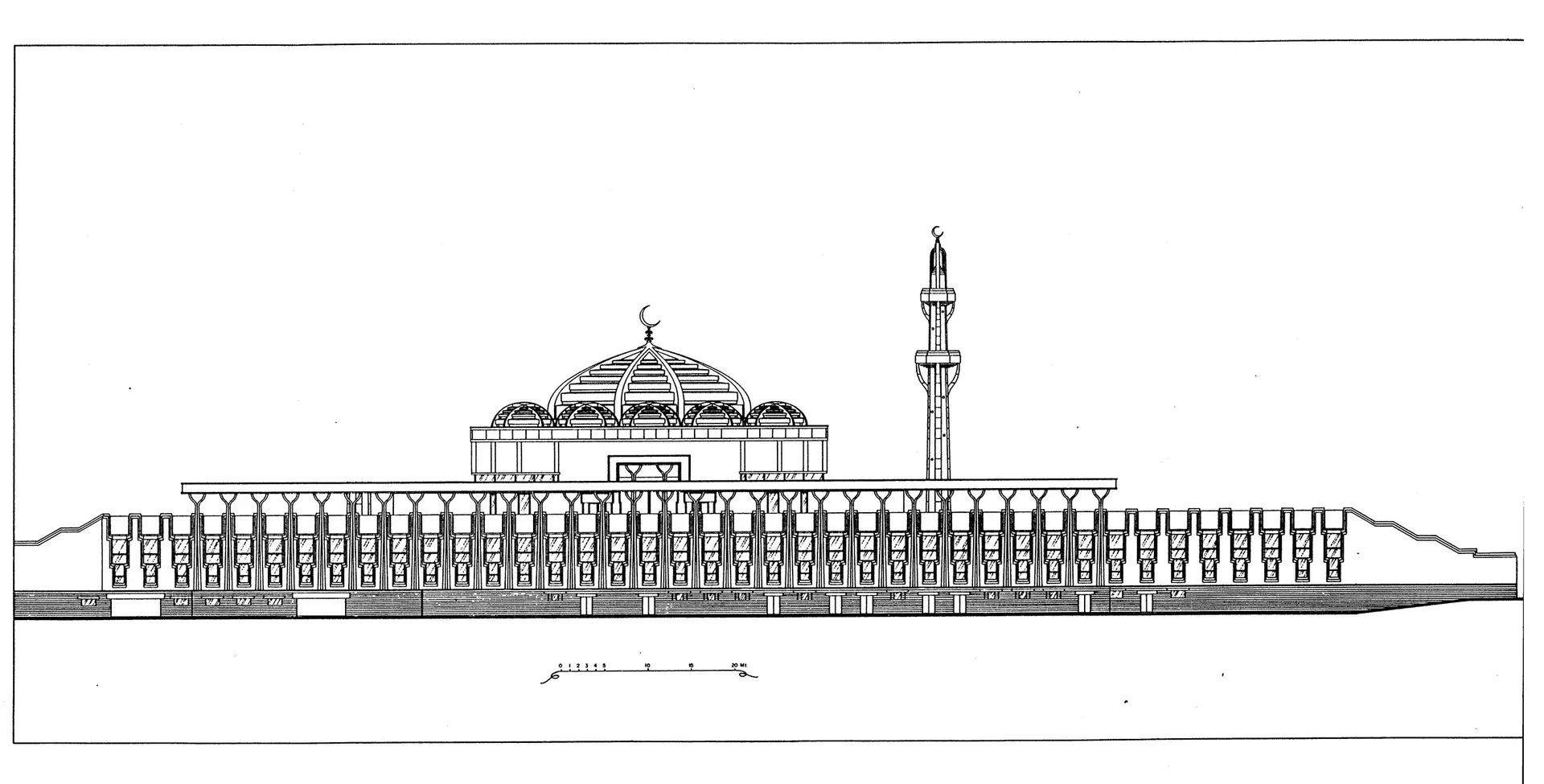 Islamic Cultural Centre of Italy Grand Mosque of Rome – Mosqpedia