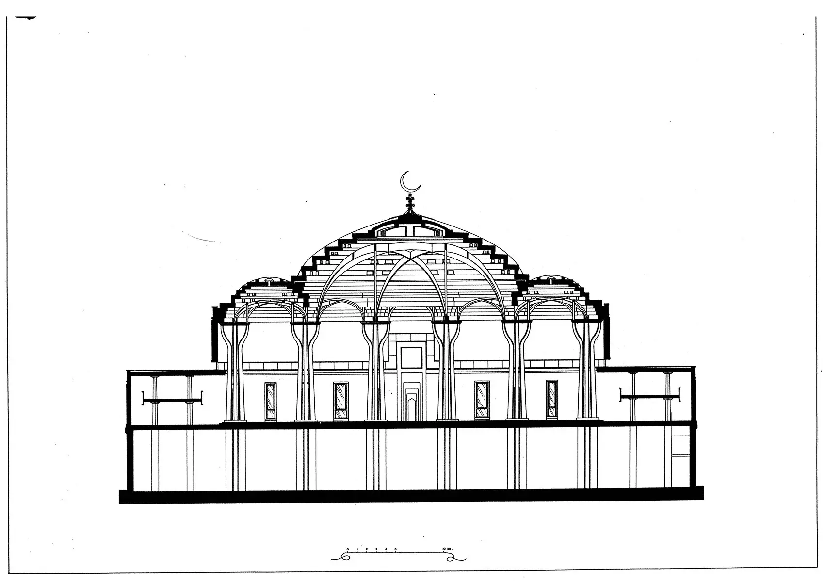 _Islamic Cultural Centre of Italy Grand Mosque of Rome – Mosqpedia