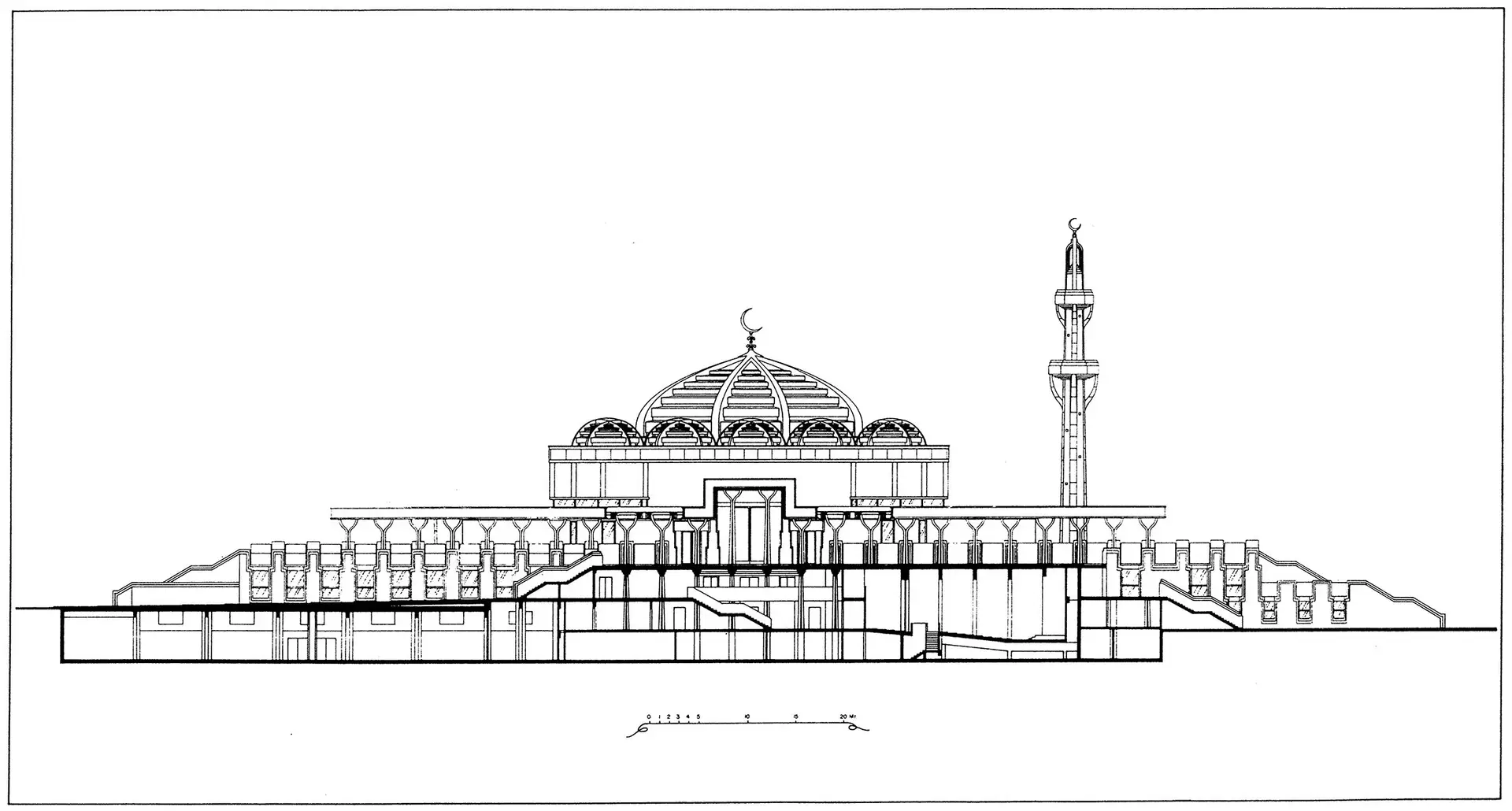 Islamic Cultural Centre of Italy Grand Mosque of Rome – Mosqpedia