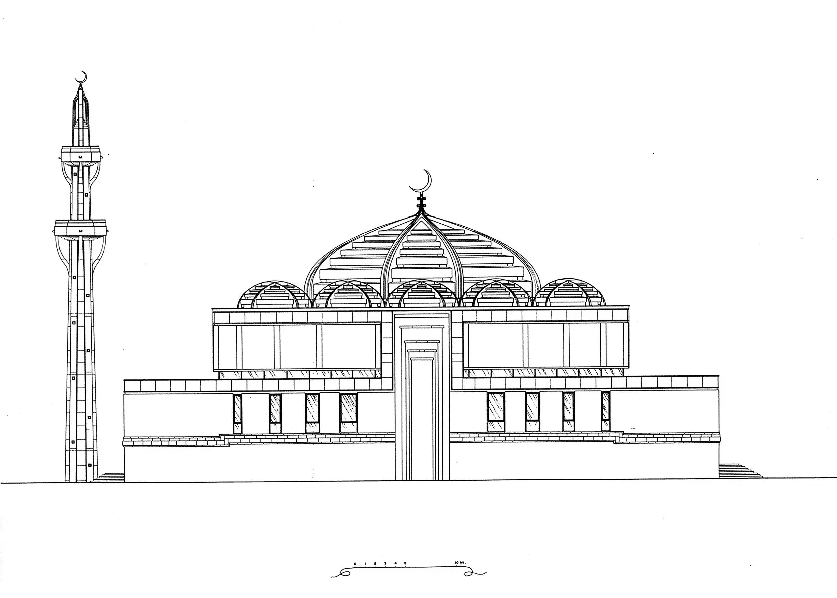 Islamic Cultural Centre of Italy Grand Mosque of Rome – Mosqpedia