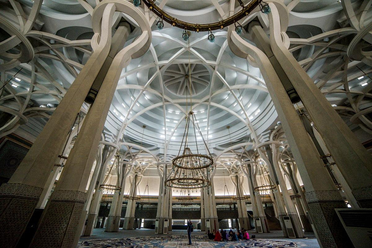 Islamic Cultural Centre of Italy Grand Mosque of Rome – Mosqpedia