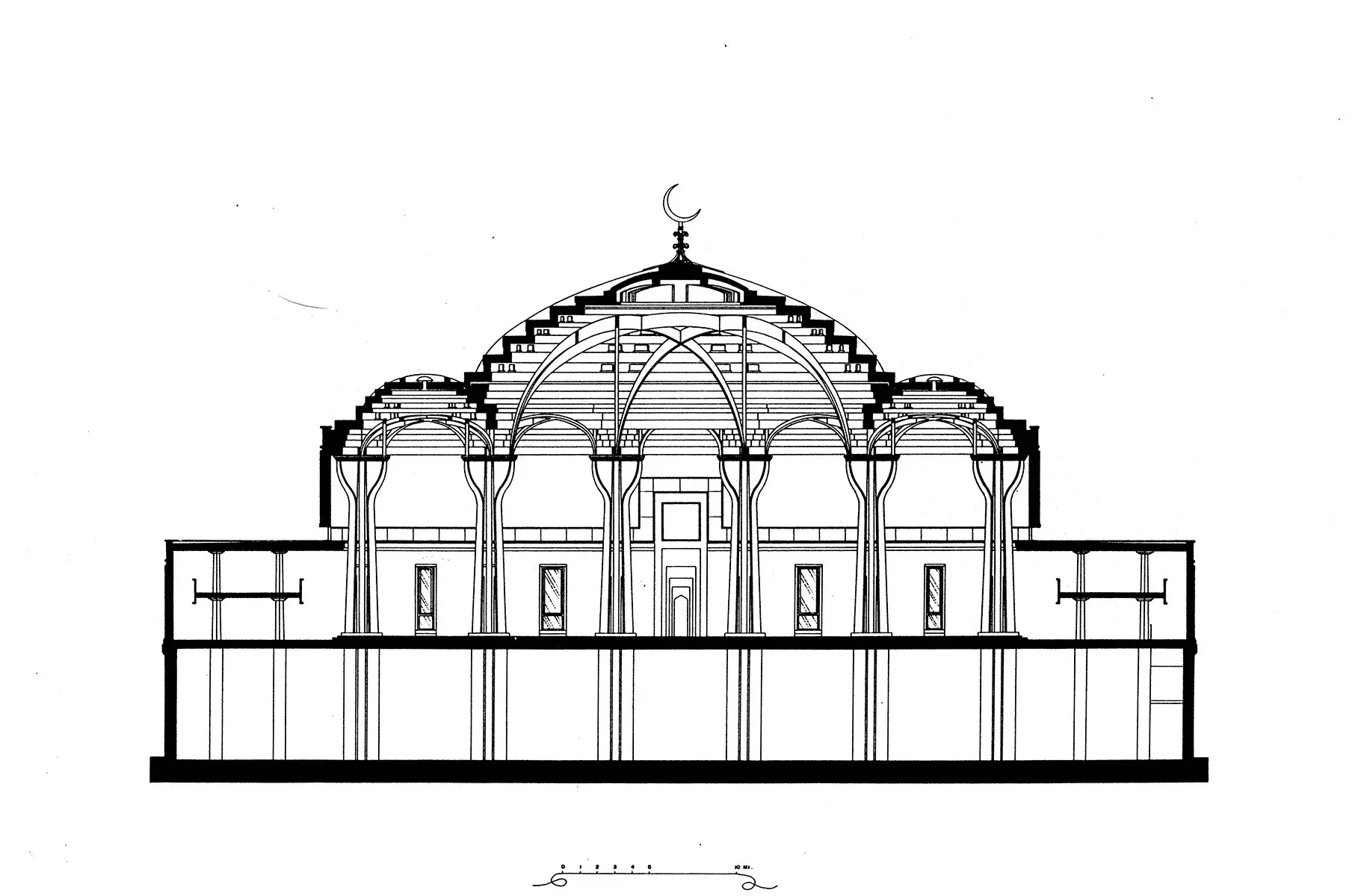 Islamic Cultural Centre of Italy Grand Mosque of Rome – Mosqpedia