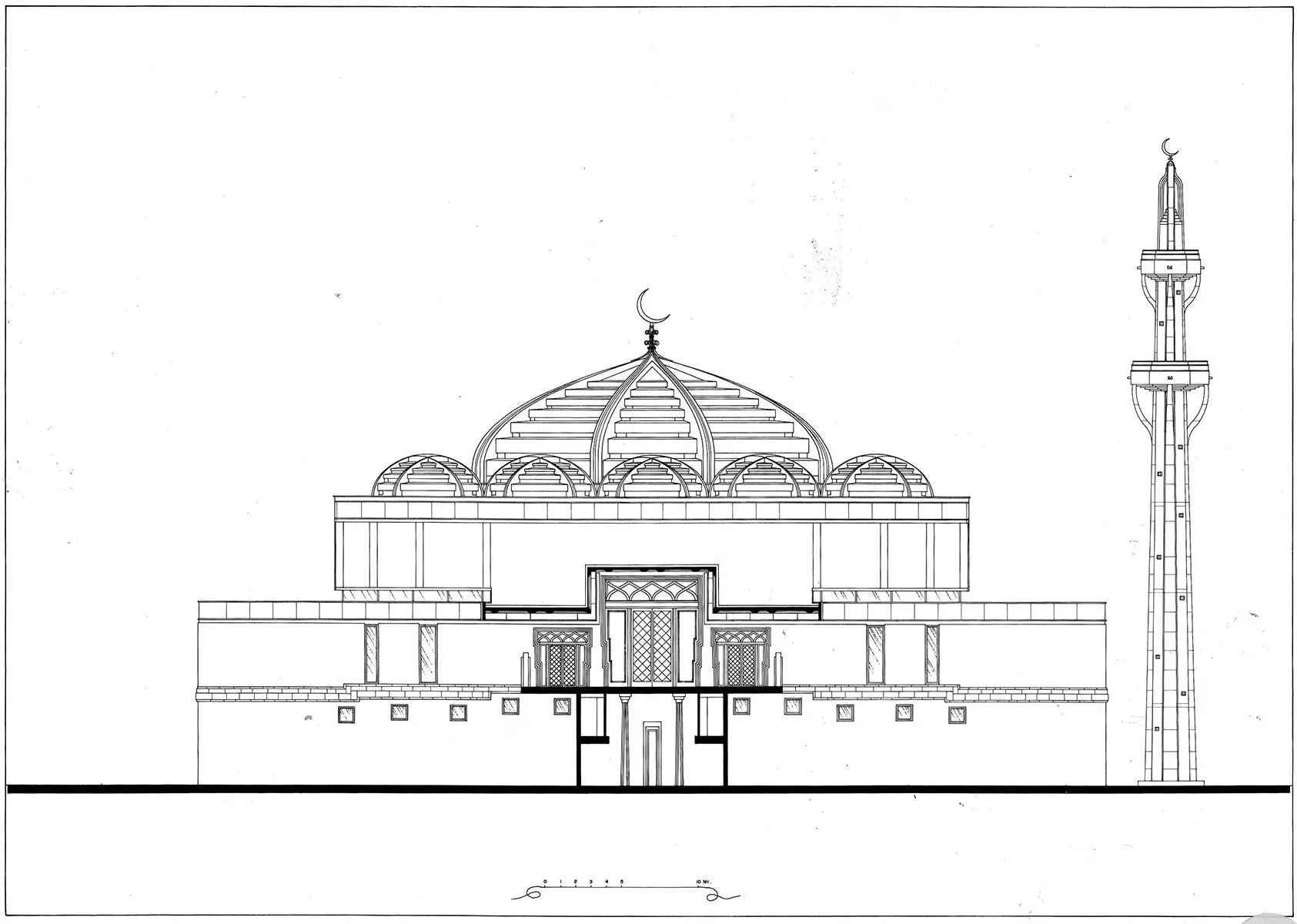 Islamic Cultural Centre of Italy Grand Mosque of Rome – Mosqpedia