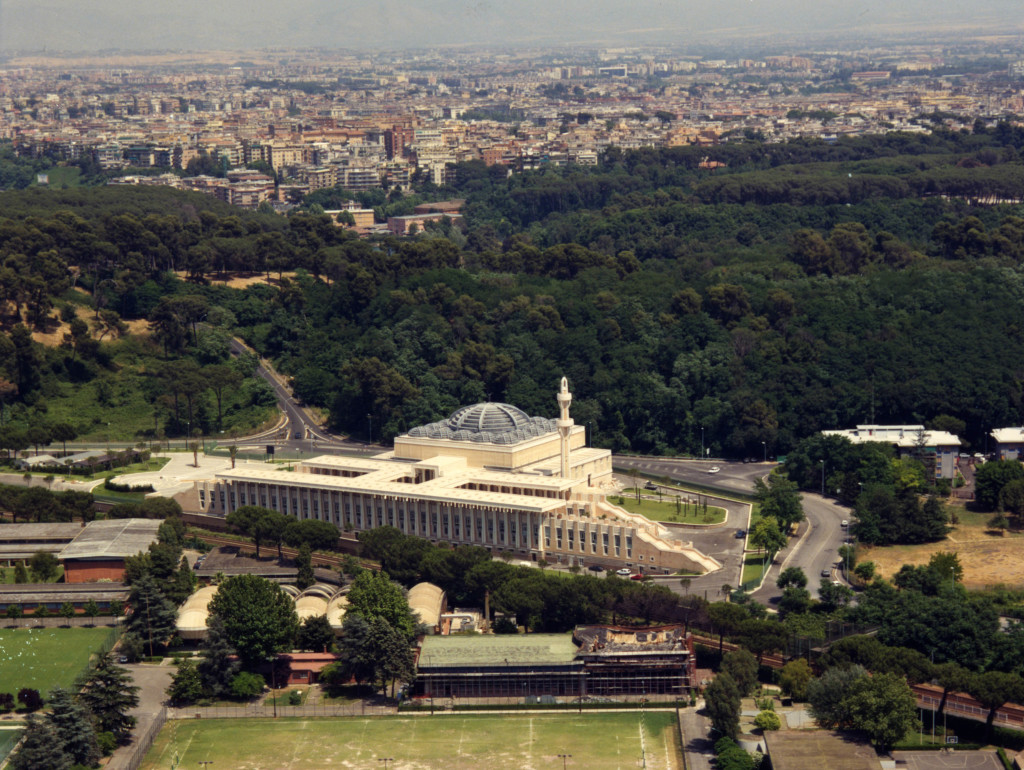 Islamic Cultural Centre of Italy Grand Mosque of Rome – Mosqpedia