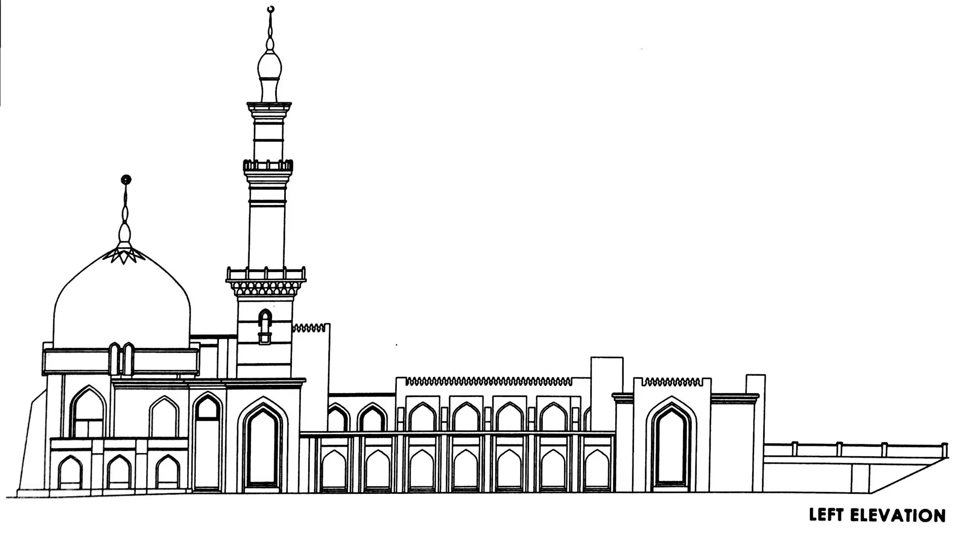Istana Diraja Mosque (Istana Alam Shah Mosque) – Mosqpedia