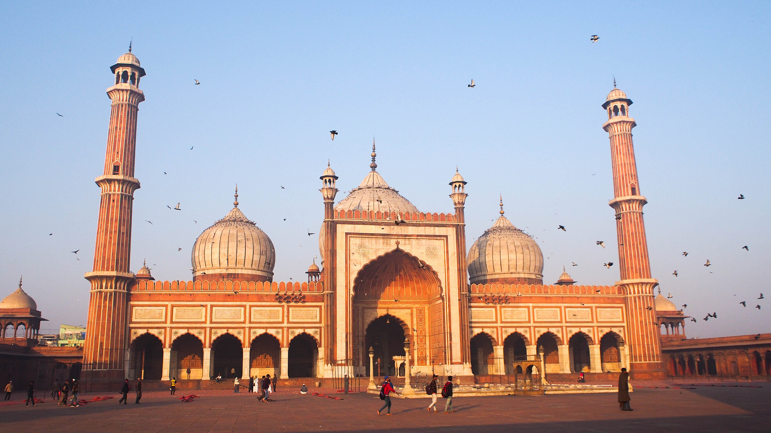 Jama Mosque Of Delhi – Mosqpedia