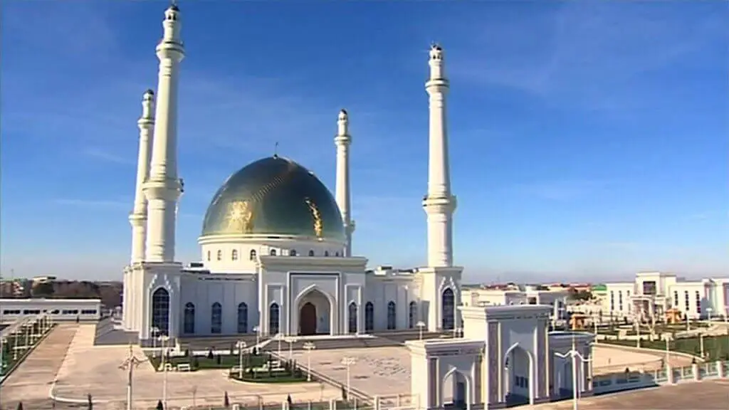 Lebap Region Mosque – Mosqpedia