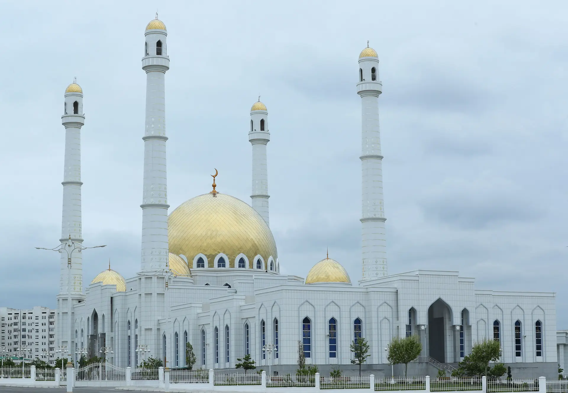 Lebap Region Mosque – Mosqpedia