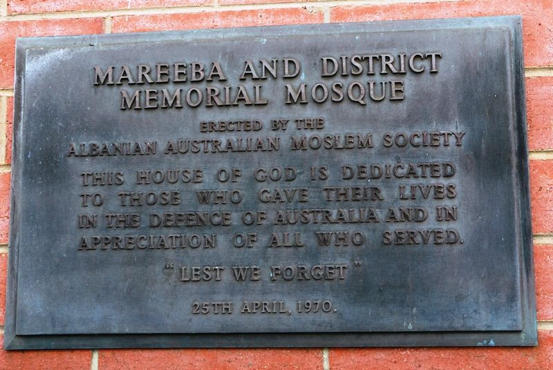 Mareeba and District Memorial Mosque – Mosqpedia